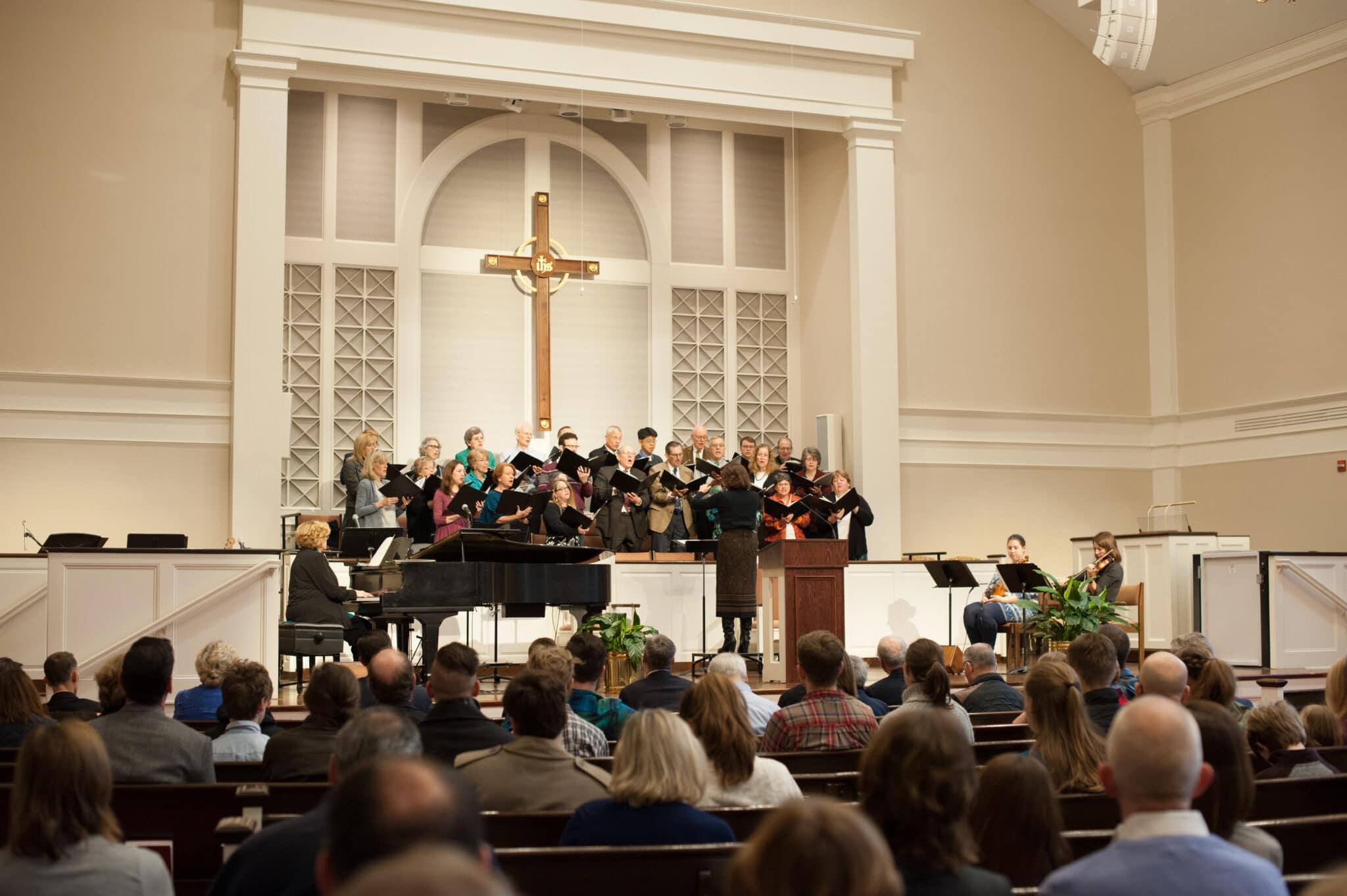 Chancel Choir Rehearsal - Event - McLean Presbyterian