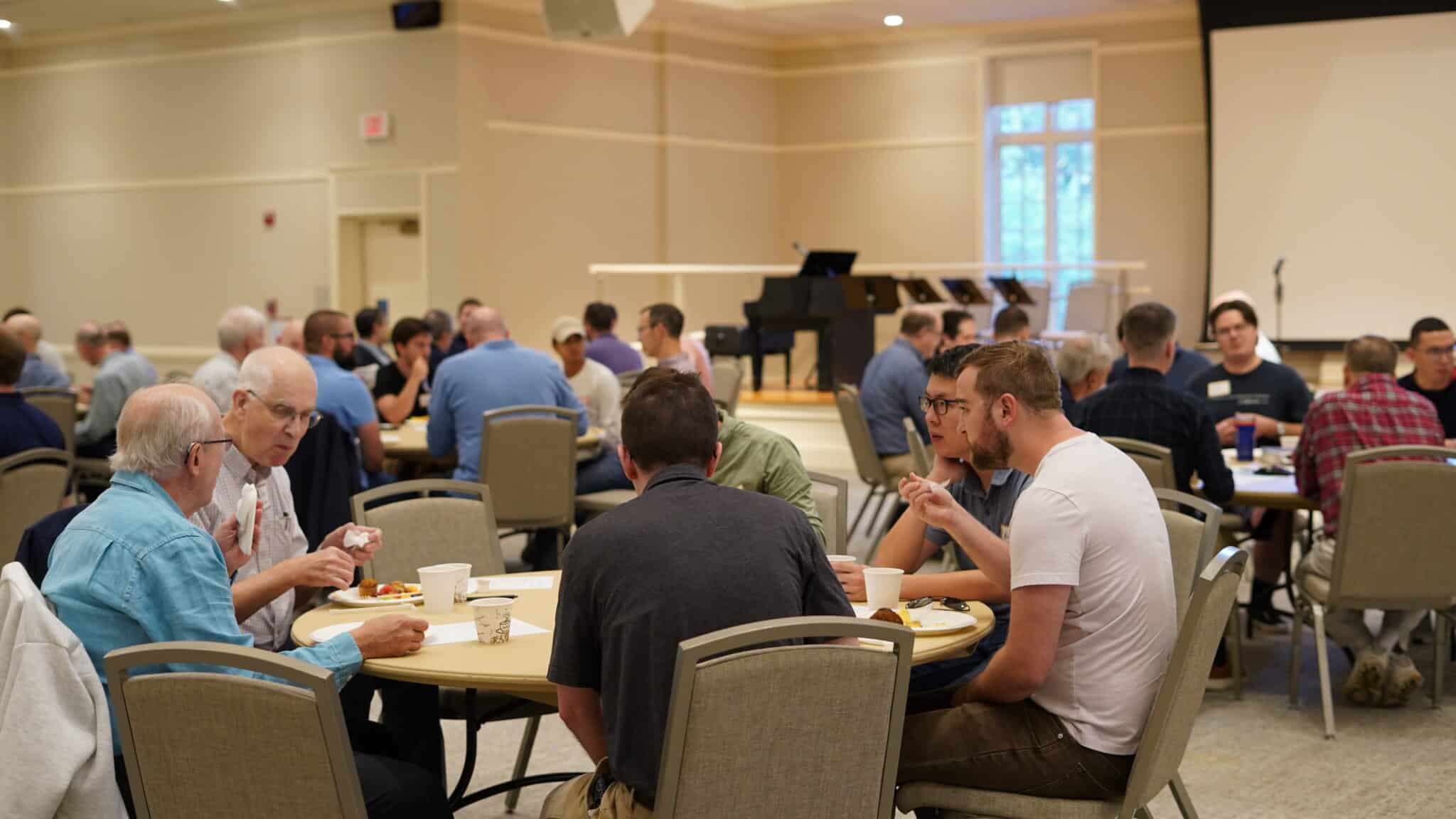 Brothers in Christ | McLean Presbyterian